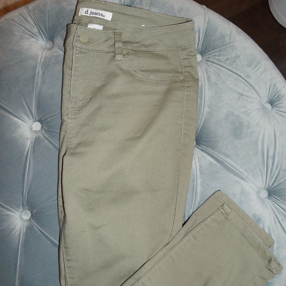 d. jeans | Jeans | D Jeans Army Green | Poshmark